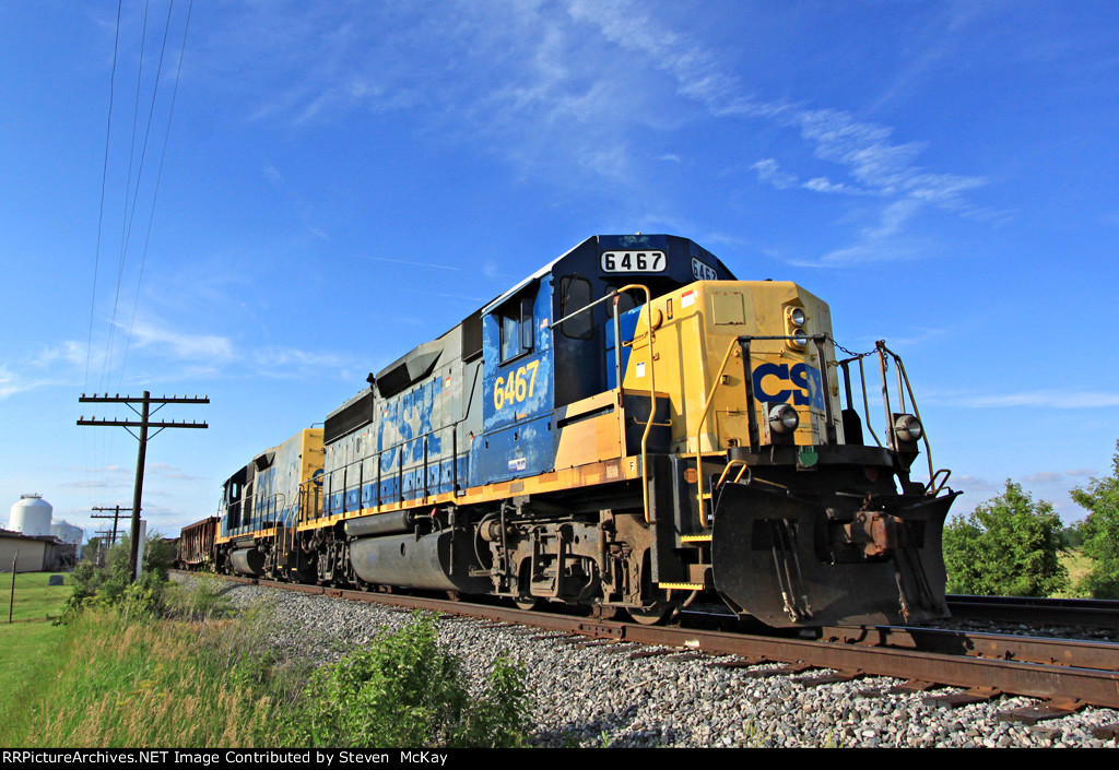 CSX 6467